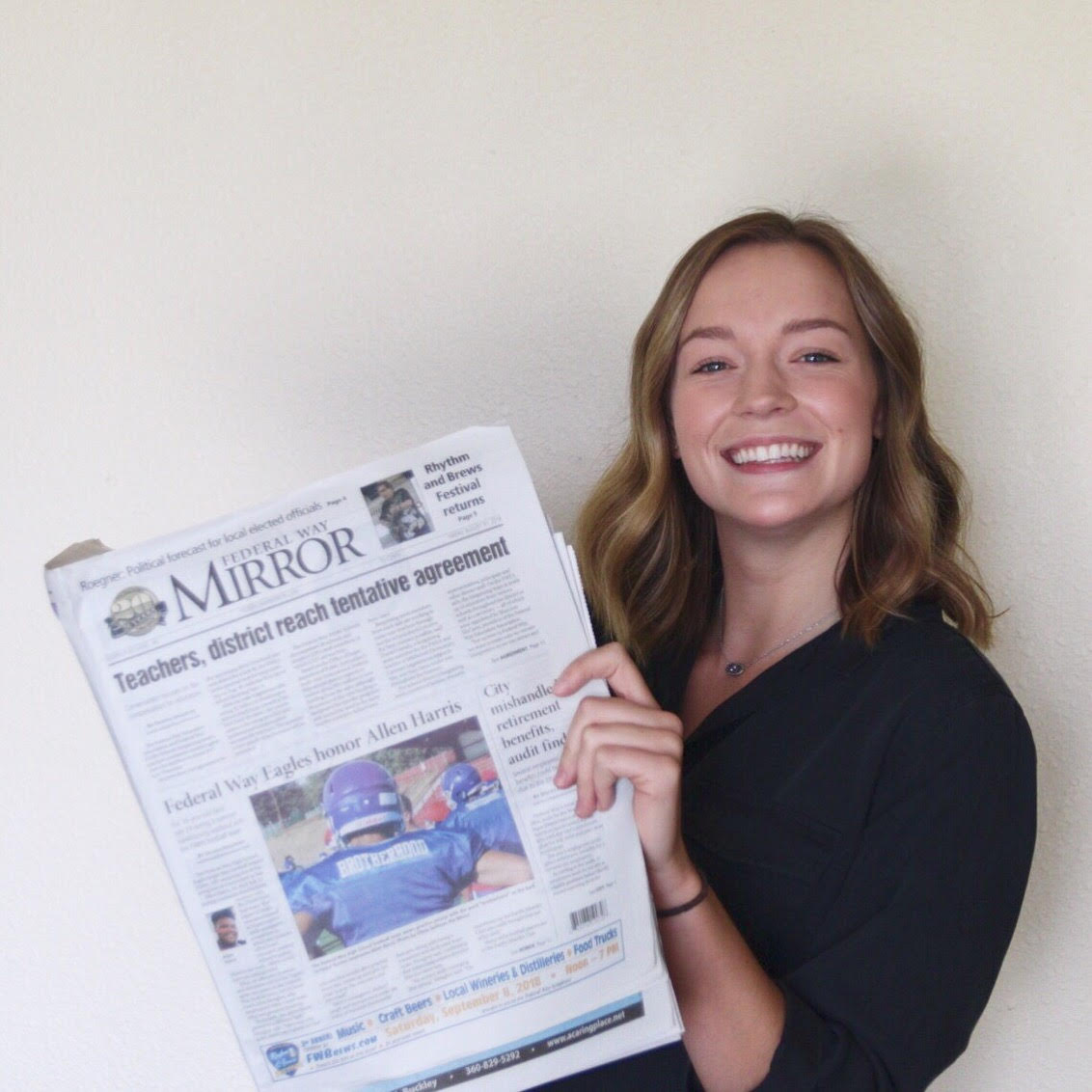 Meet the Media: Olivia Sullivan, Reporter at the Federal Way Mirror