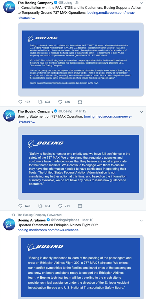 Boeing's 737 MAX Crisis ・PR Failure #15 ・Fearey Group