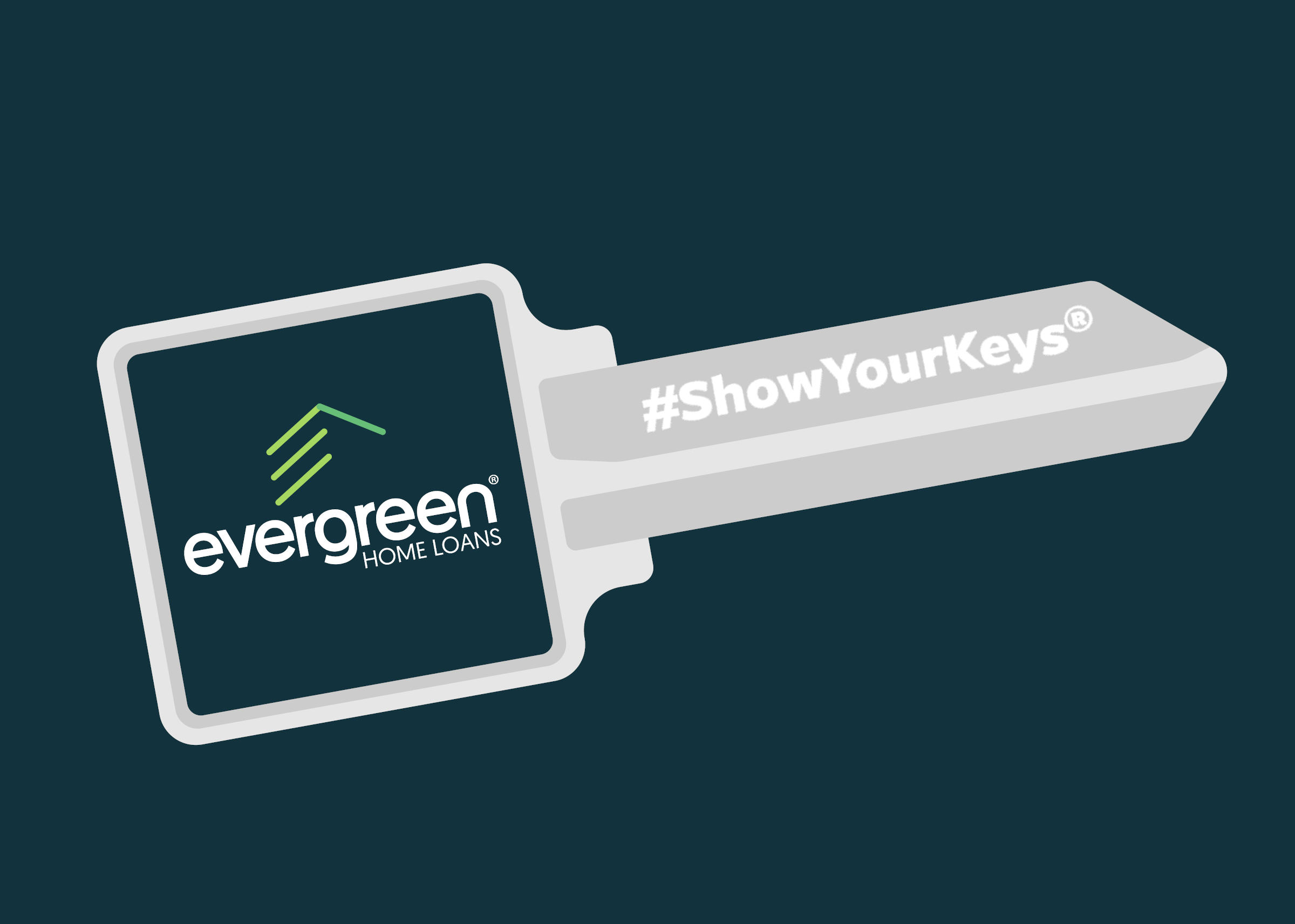 Evergreen Home Loans #ShowYourKeys • Fearey